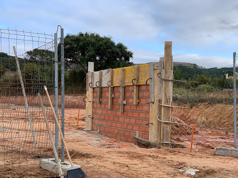 Muurtje - Casa Valverde